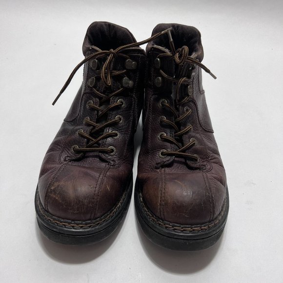 G.H. Bass & Co. | Shoes | Bass Hightop Boots Brown Leather | Poshmark